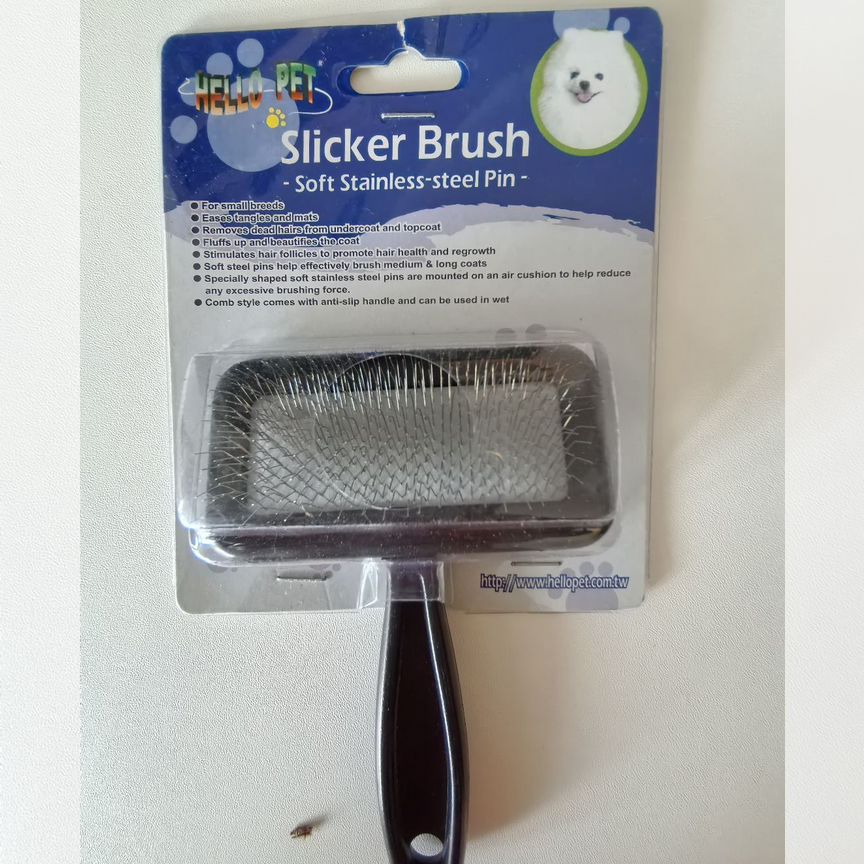 Пуходерка, расческа средняя для кошек и собак