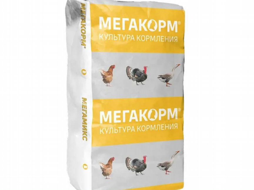 Корм для с/х птицы