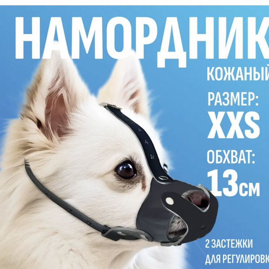Намордник для маленьких собак