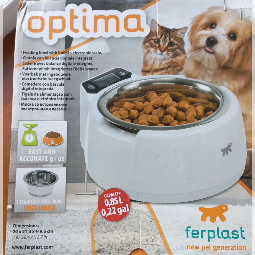 Кормушка,миска для кошек,собак с весами