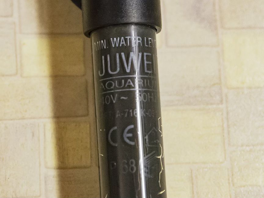 Нагреватель для аквариума juwel бу