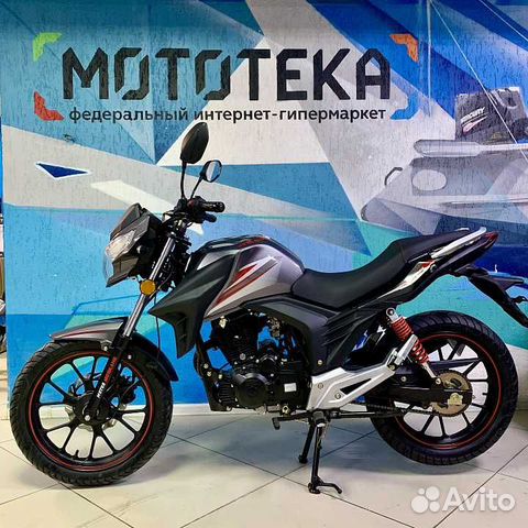 Мотоцикл дорожный MotoLand (Мотолэнд) flash 200 Се купить в Барнауле ...