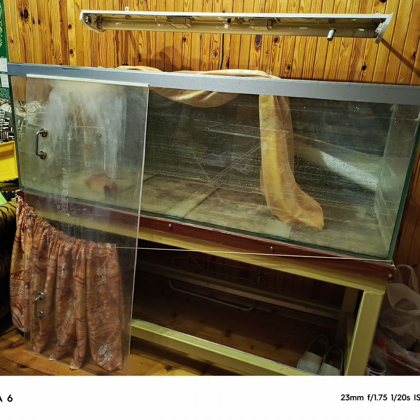 Аквариум на 400 литров