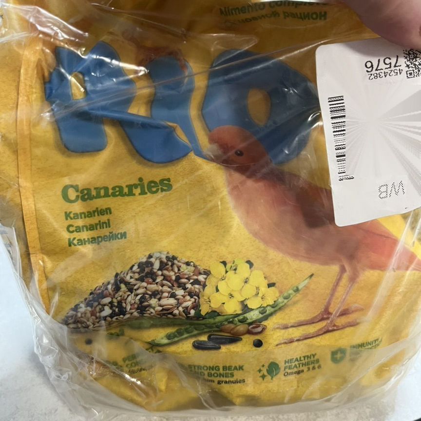 Корм для канареек