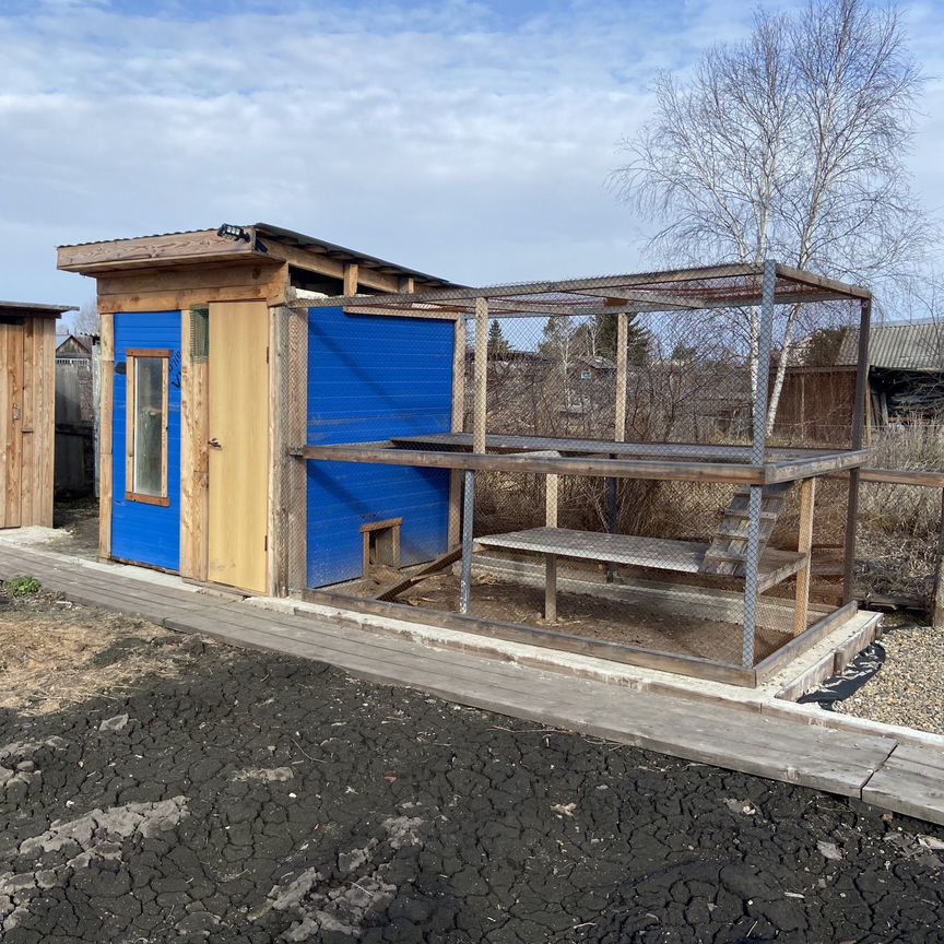 Курятник утепленный