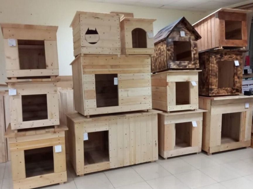 Будки для собак на заказ