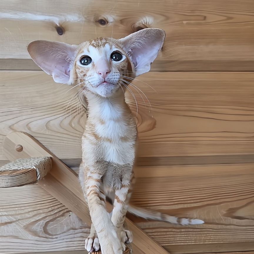 Ориентальный котёнок