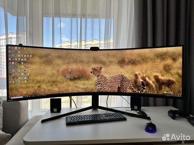 Монитор Samsung Odyssey G9 qled 49" C49G95tssi купить в Санкт ...