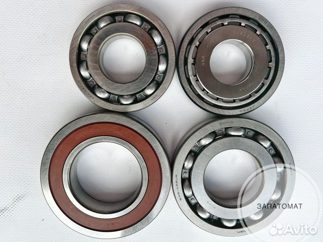 JF016E комплект подшипников Ниссан вариатор CVT купить в Краснодаре ...