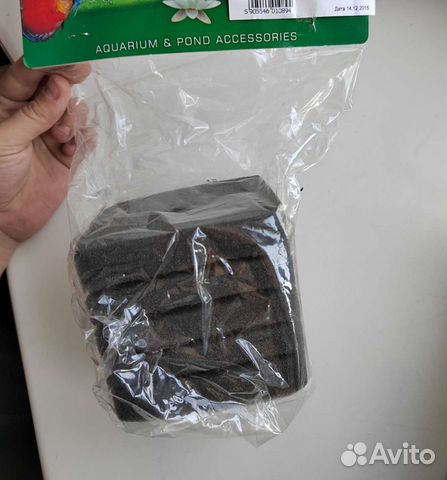 Губка сменная aquael turbo-650