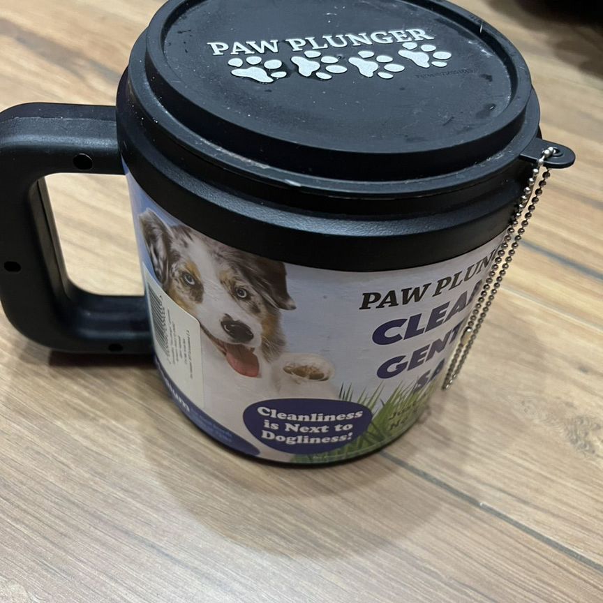 Лапомойка "Paw plunger" средняя для собак