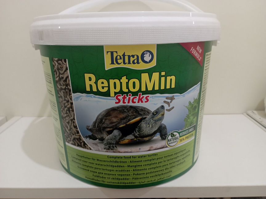 Tetra Reptomin sticks корм для черепах 2.8 кг