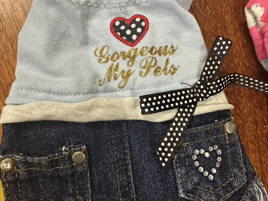 Вещи пакетом на очень маленькую собачку