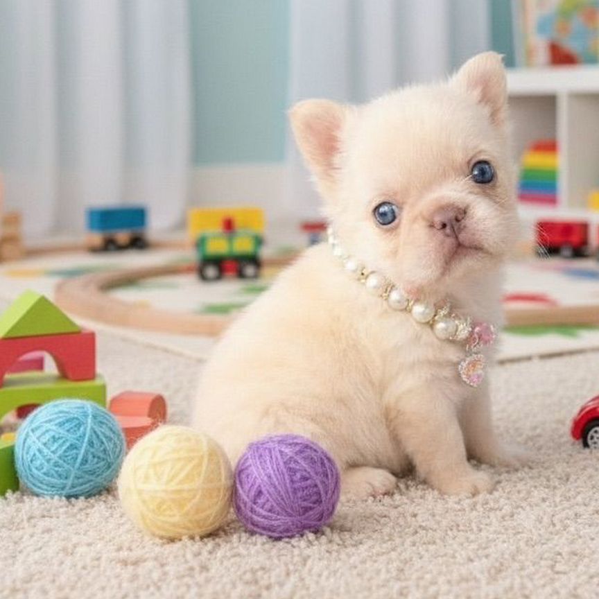 Французский бульдог, щенок