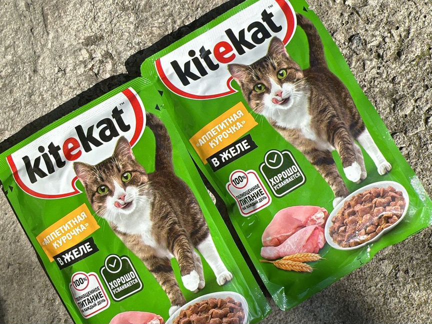 Влажный корм для кошек