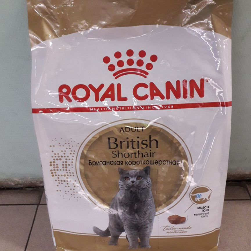 Сухой корм для кошек royal canin для британцев 10