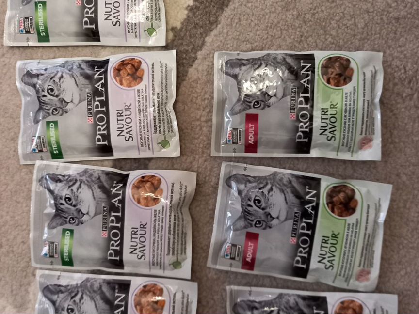 Корм Purina Pro Plan