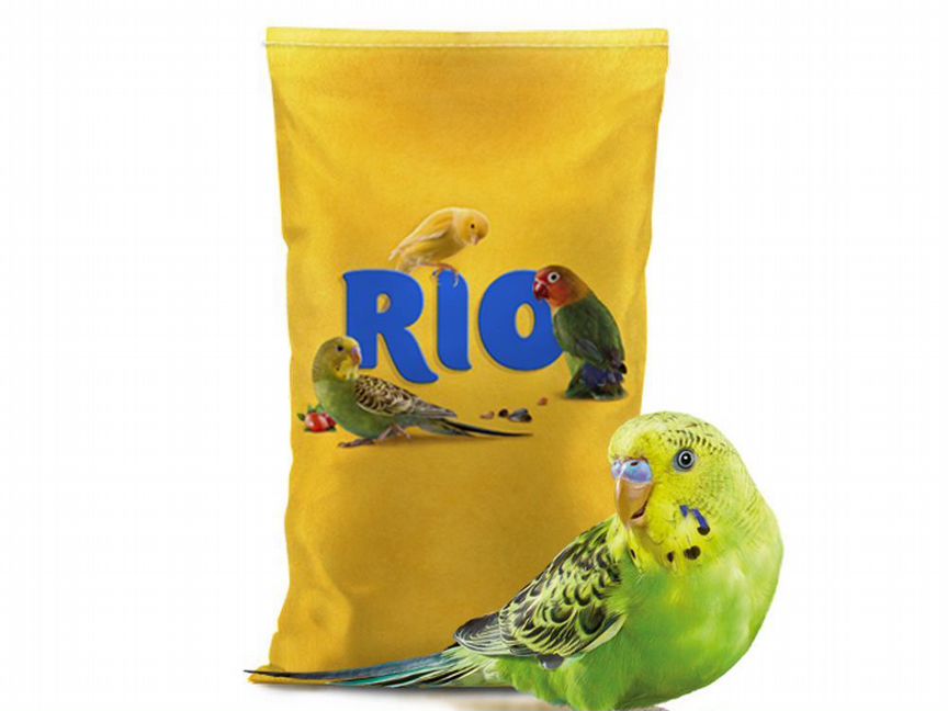 Рио 20кг - для волнистых попугаев (Rio)