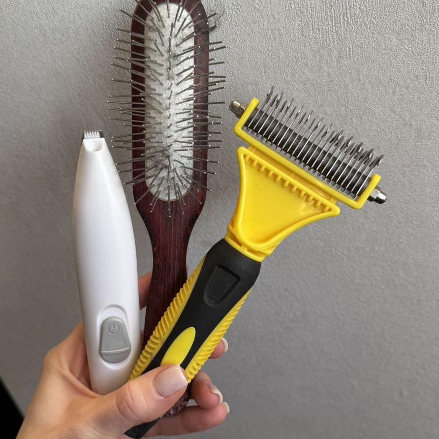 Расчески для груминга собак и кошек