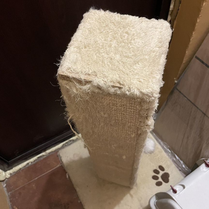 Когтеточка для кошек- отдам бесплатно