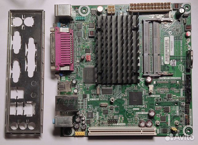 Бесшумная Mini Itx Intel D425kt для Nas видеонаб купить в Москве