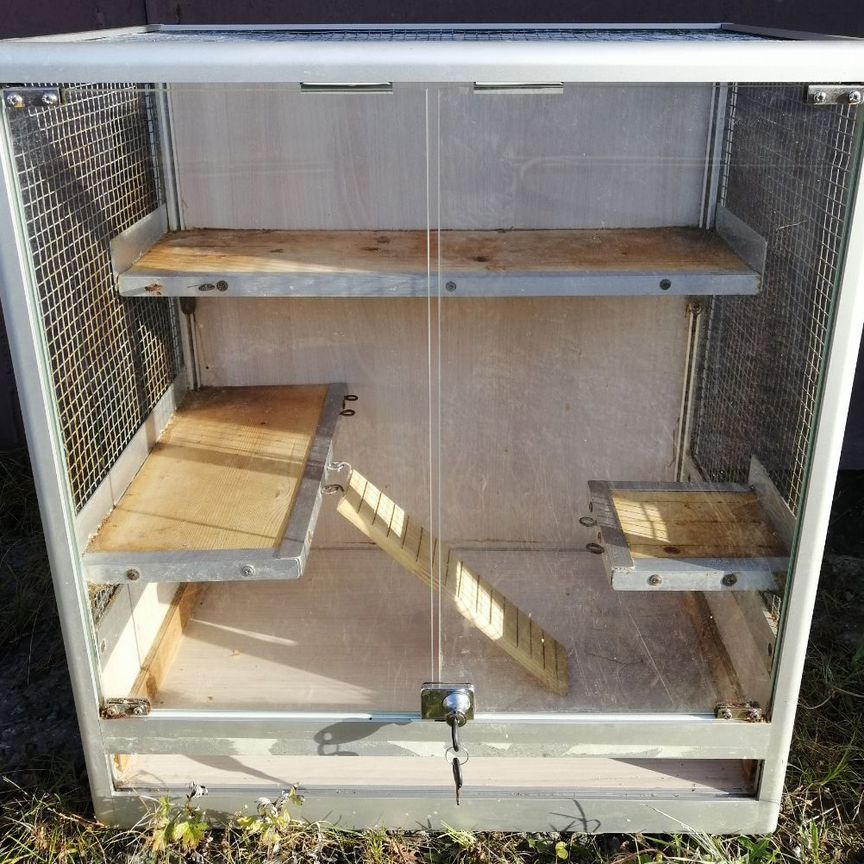 Клетка для грызунов бу