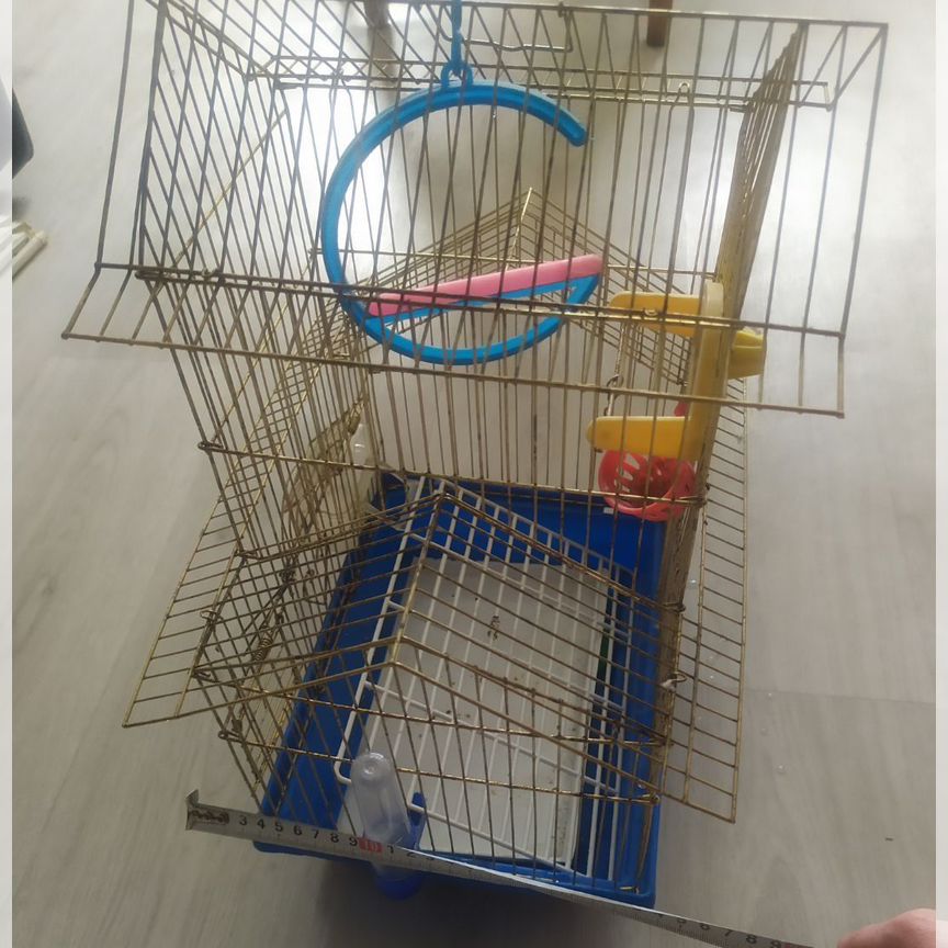 Клетка для попугая