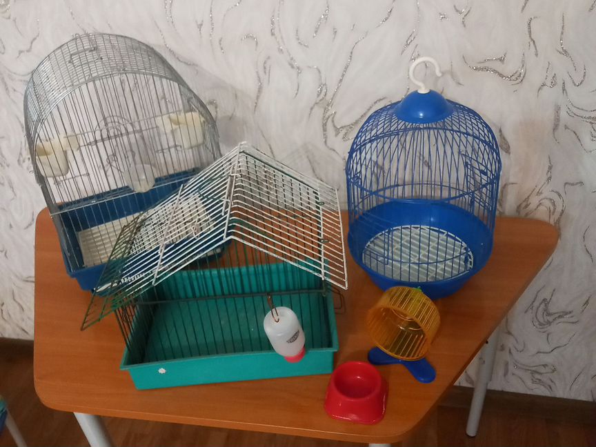 Клетка для грызунов, птиц