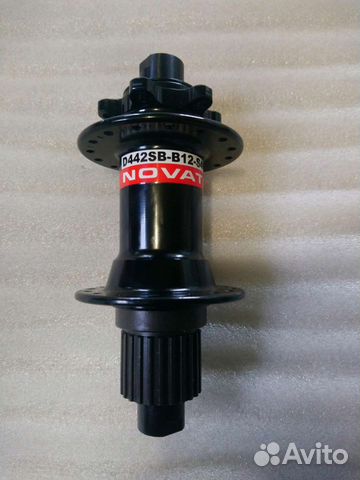Втулка задняя Novatec Boost Micro Spline, Новое купить в Симферополе ...