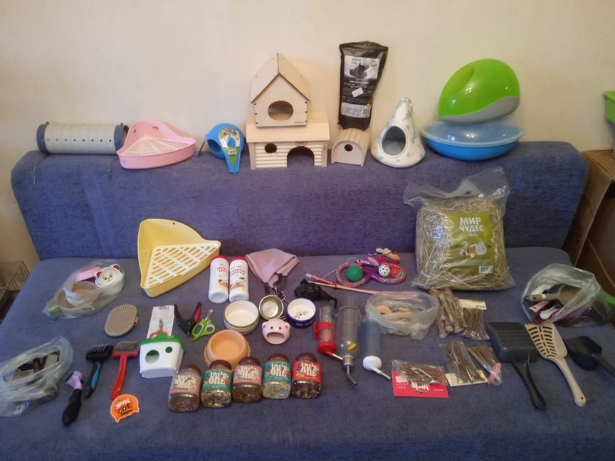 Товар для животных и аквариума