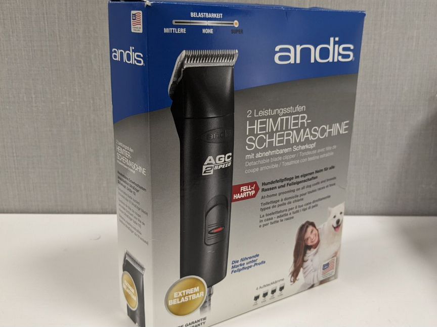 Сетевая машинка для стрижки животных Andis AGC2