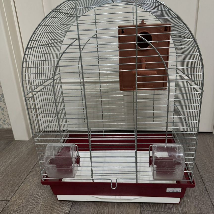 В отличном состоянии клетка