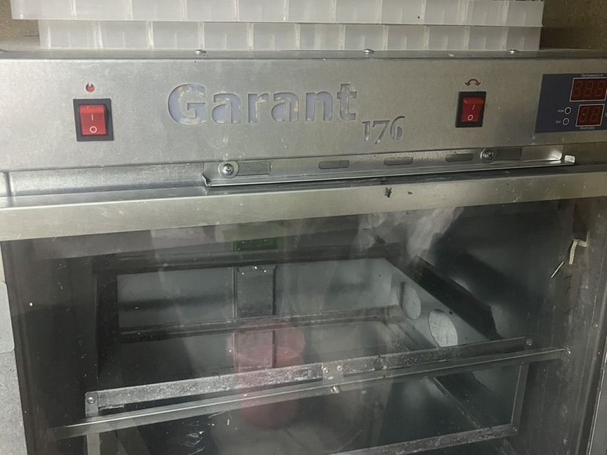 Инкубатор гарант 176