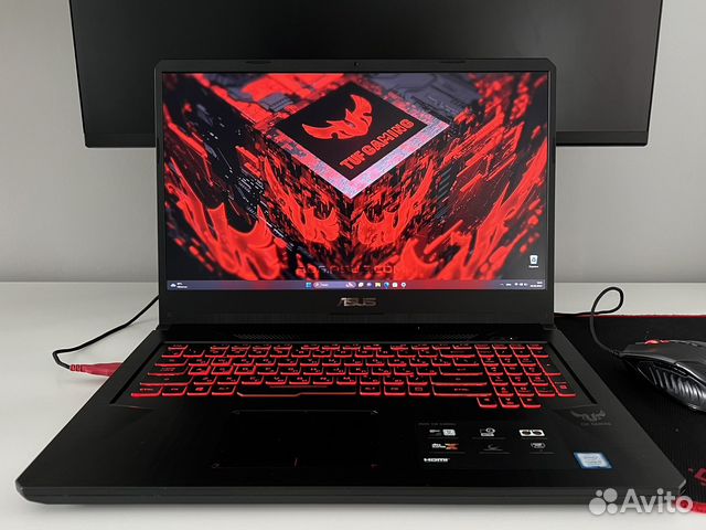17.3" Игровой ноутбук asus TUF Gaming FX705GD купить в Москве ...
