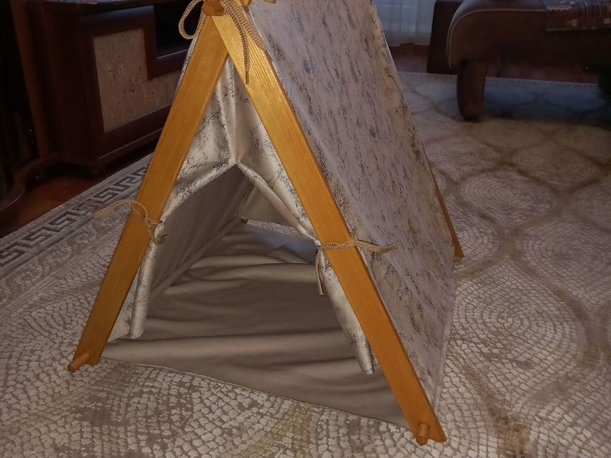 Кошачий домик