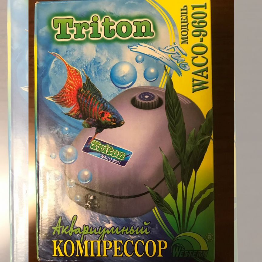 Аквариумный компрессор “waco-9601”