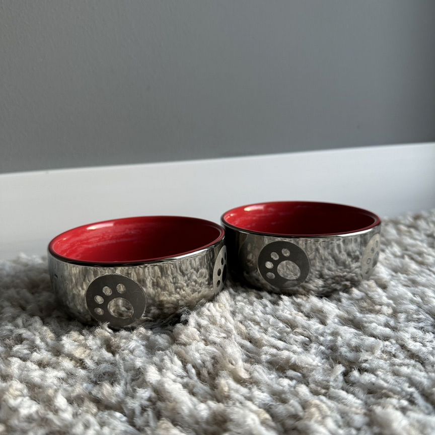 Миски для кошек керамические