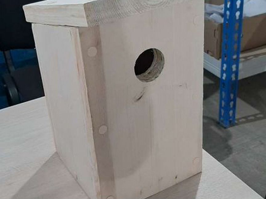 Скворечник-конструктор