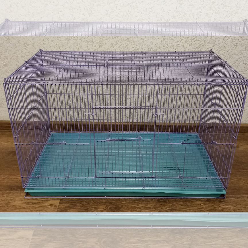 Клетка с лотком