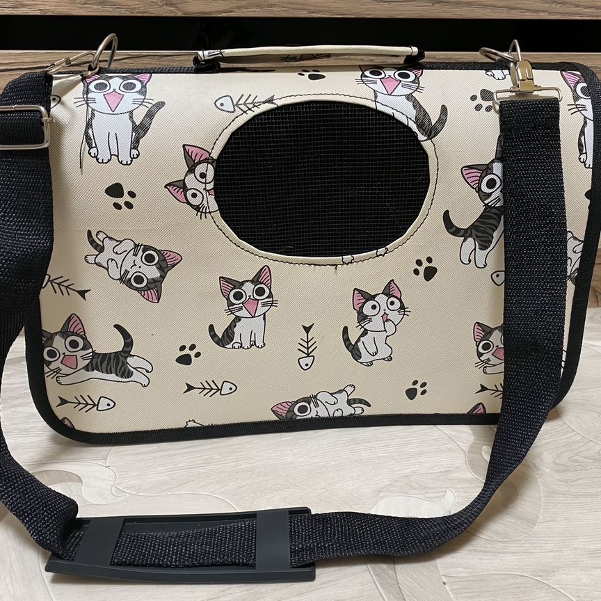 Переноска для кошек/собак мелких пород