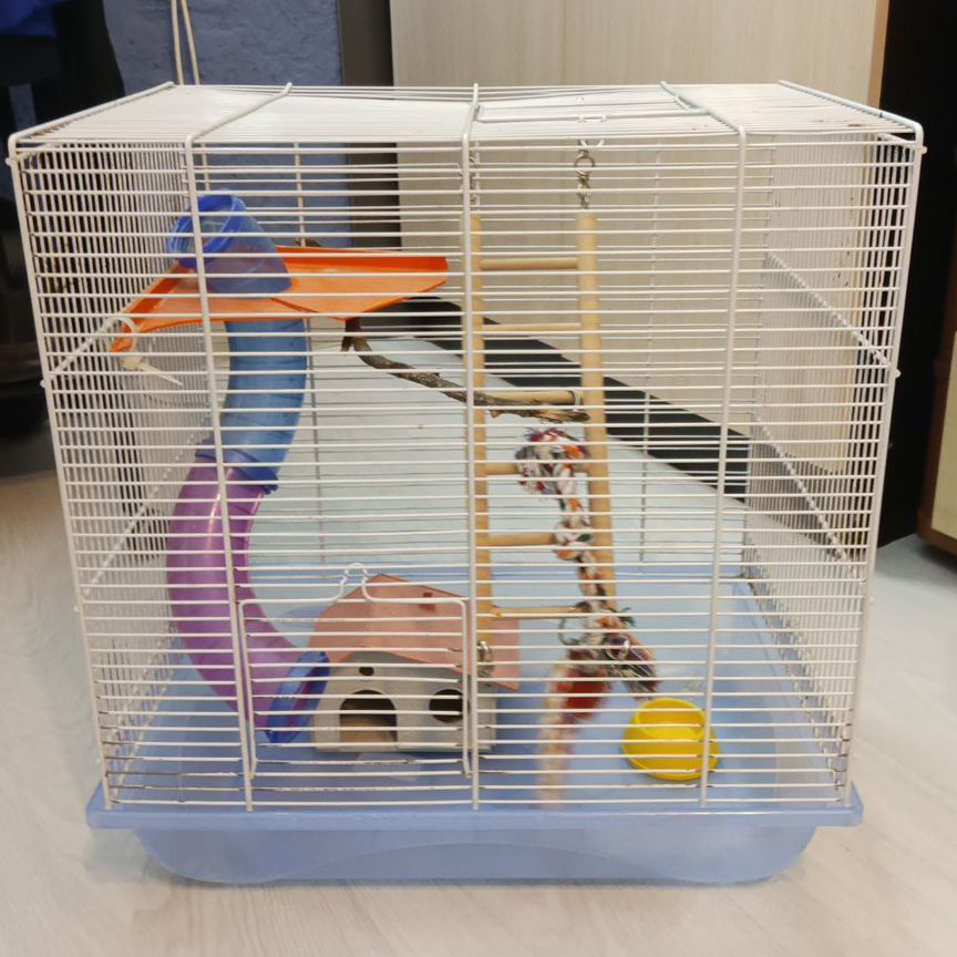 Клетка для грызунов большая