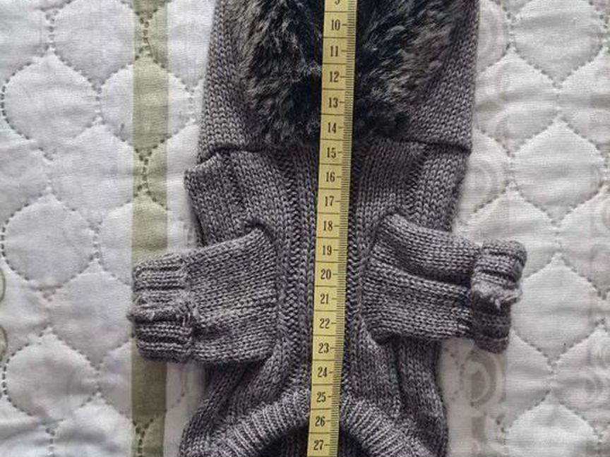 Одеджа для собак, свитер -комбез для йорка