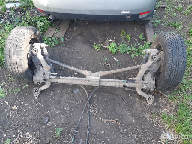 Задняя балка Peugeot 206 седан подвеска в сборе купить в Каменке | Авито