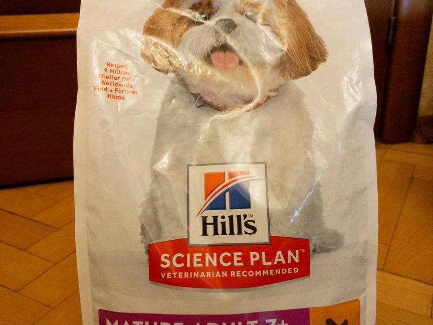 Корм для собак Hill's Science Plan Mature Adult 7+