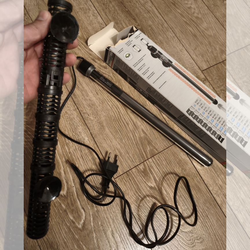 Обогреватель для аквариума aquael