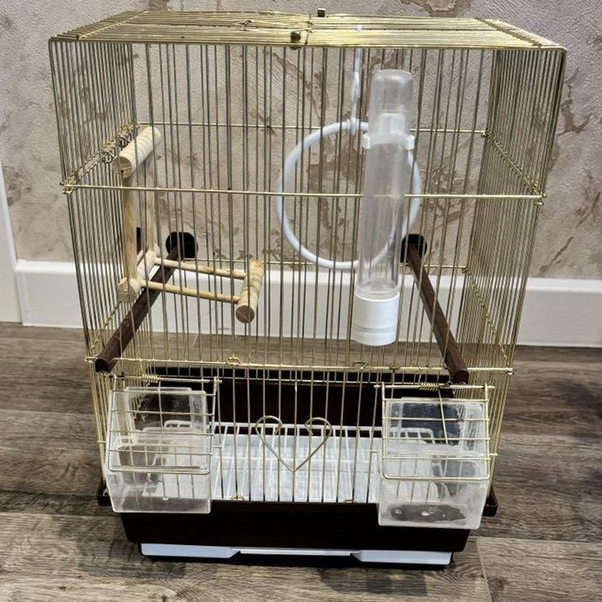 Клетка для волнистого попугая