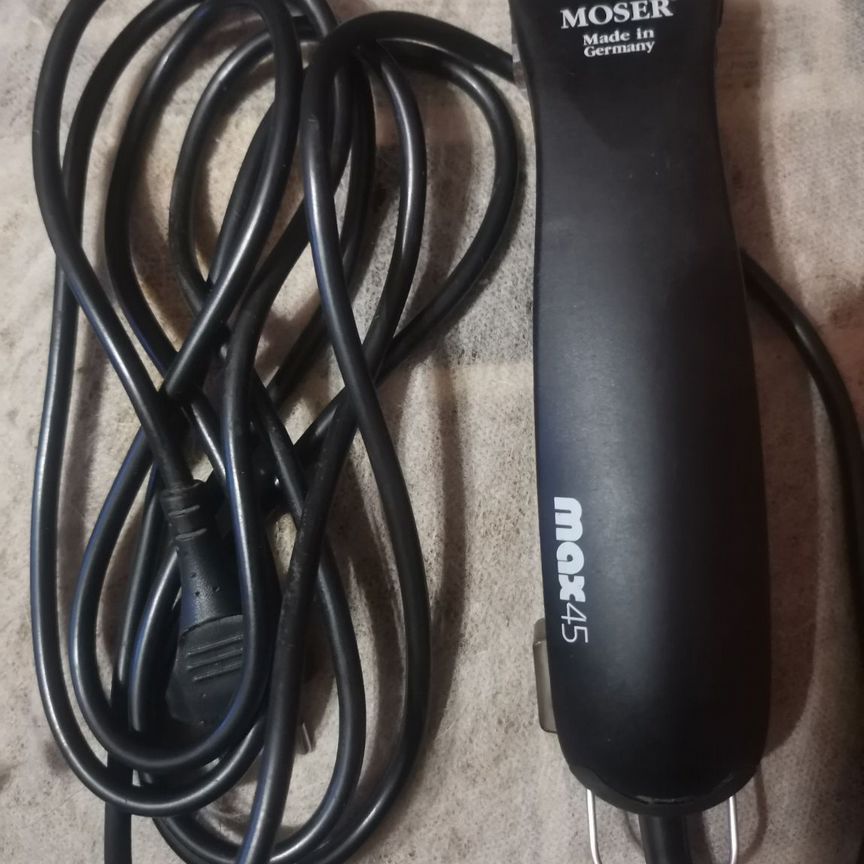 Машинка для груминга moser Max45
