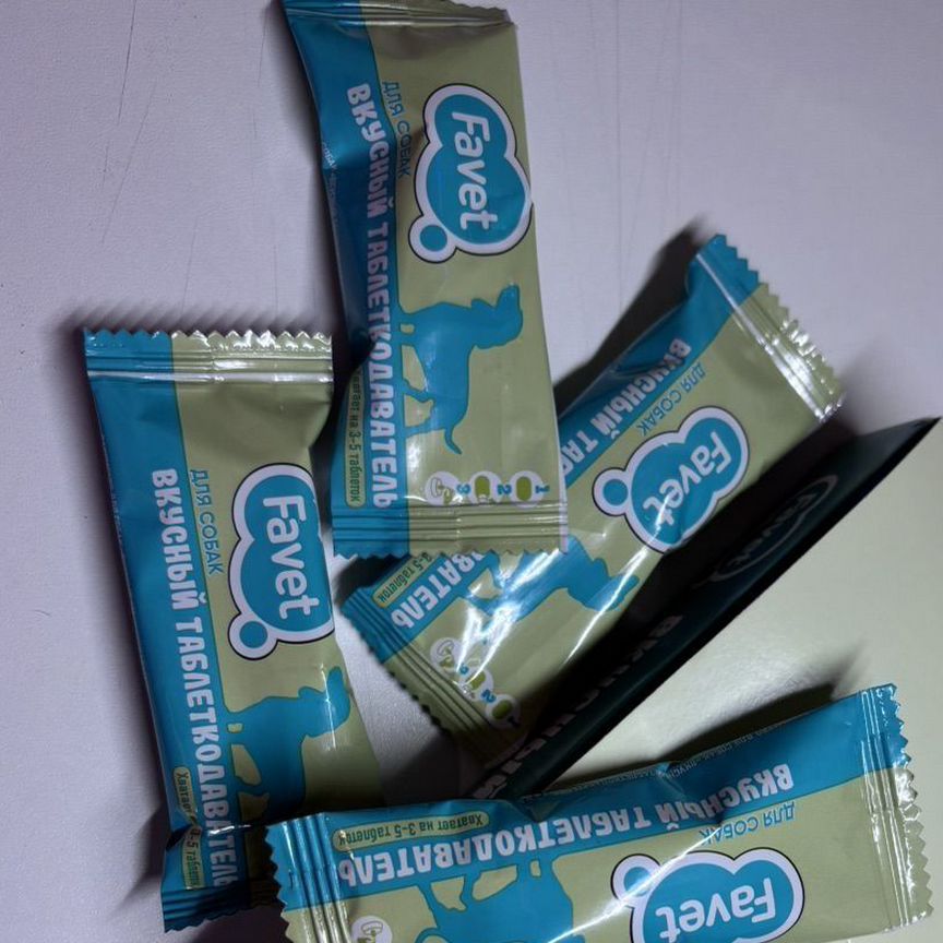 Вкусный таблеткодаватель Favet для собак