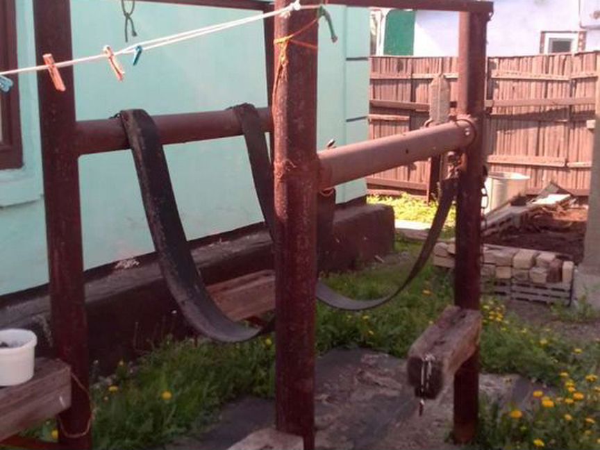 Железный Станок подковывать лошадей