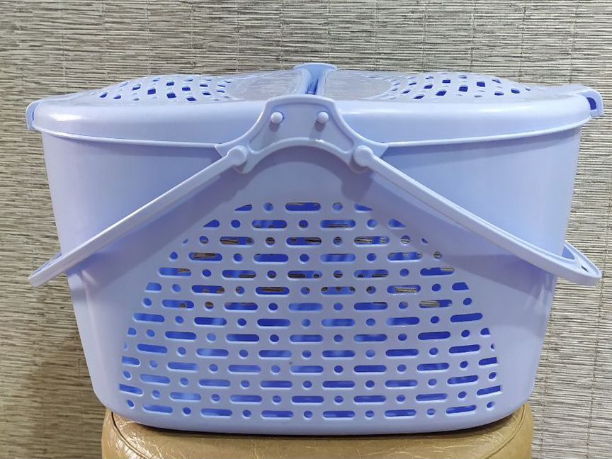 Переноска для кошек пластиковая бу